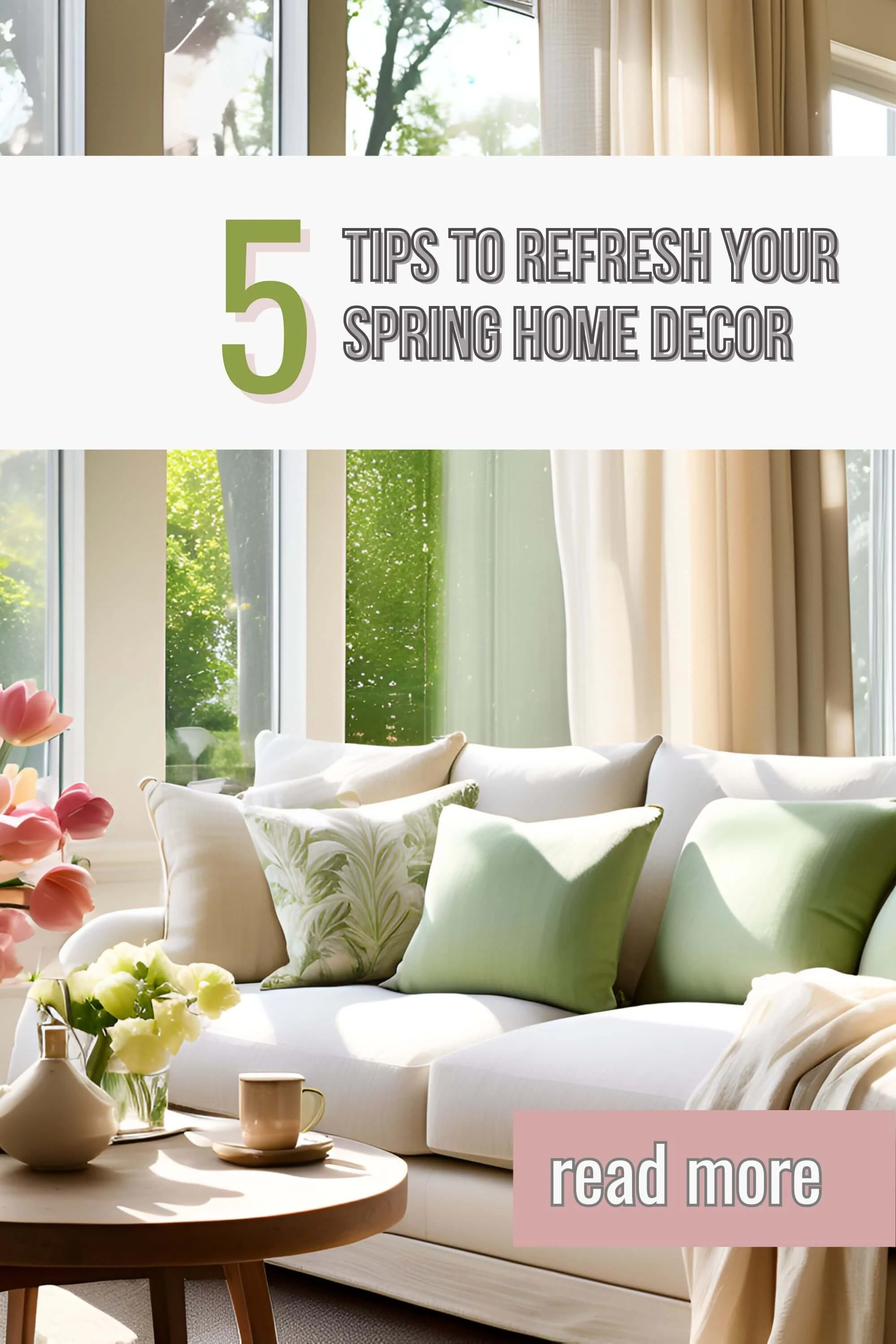 Revitalize Your Space: Top 5 Spring Home Decor Updates | Easy Refresh ...