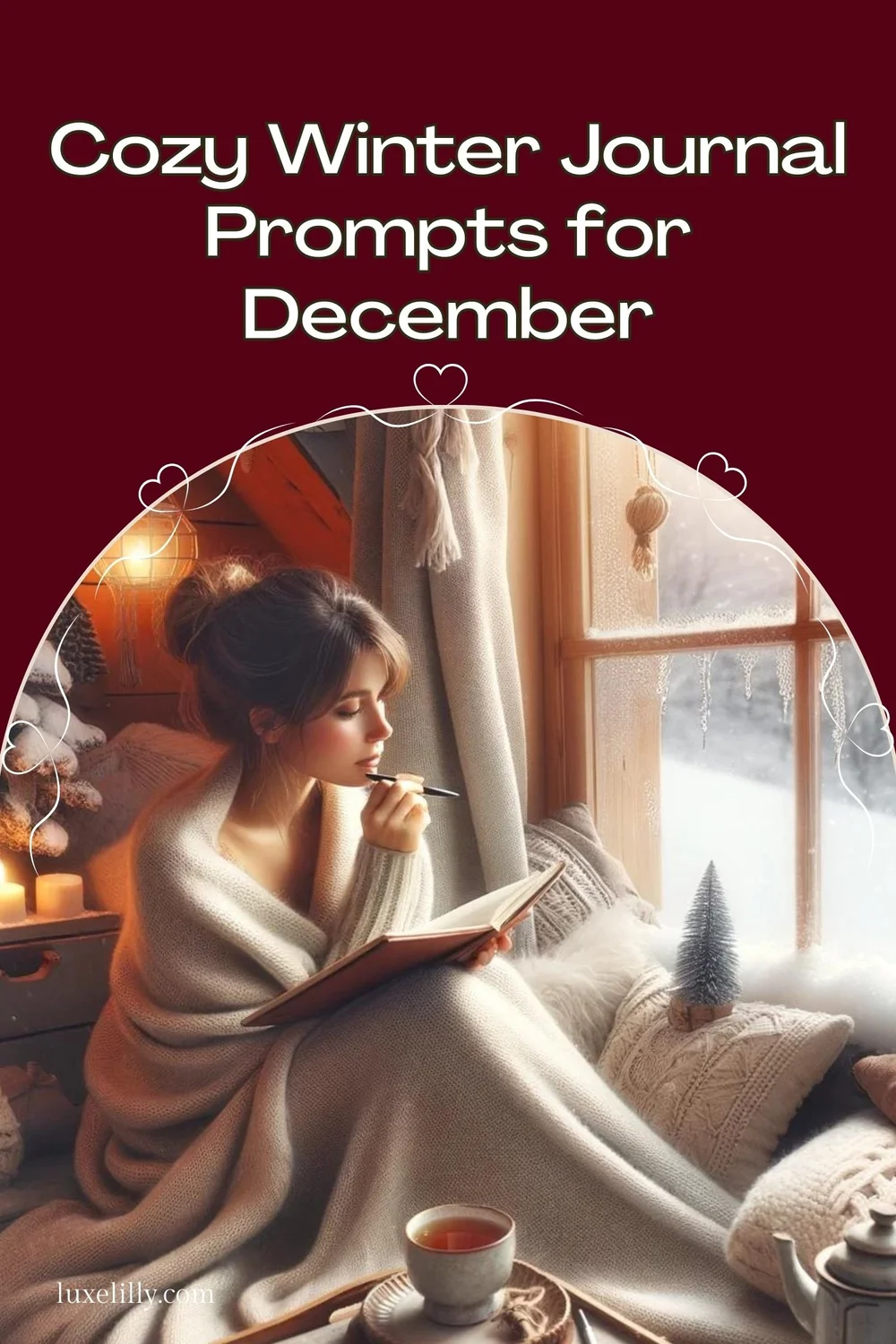 31 Cozy Winter Journal Prompts for December: Unwind, Reflect, and Dream ...