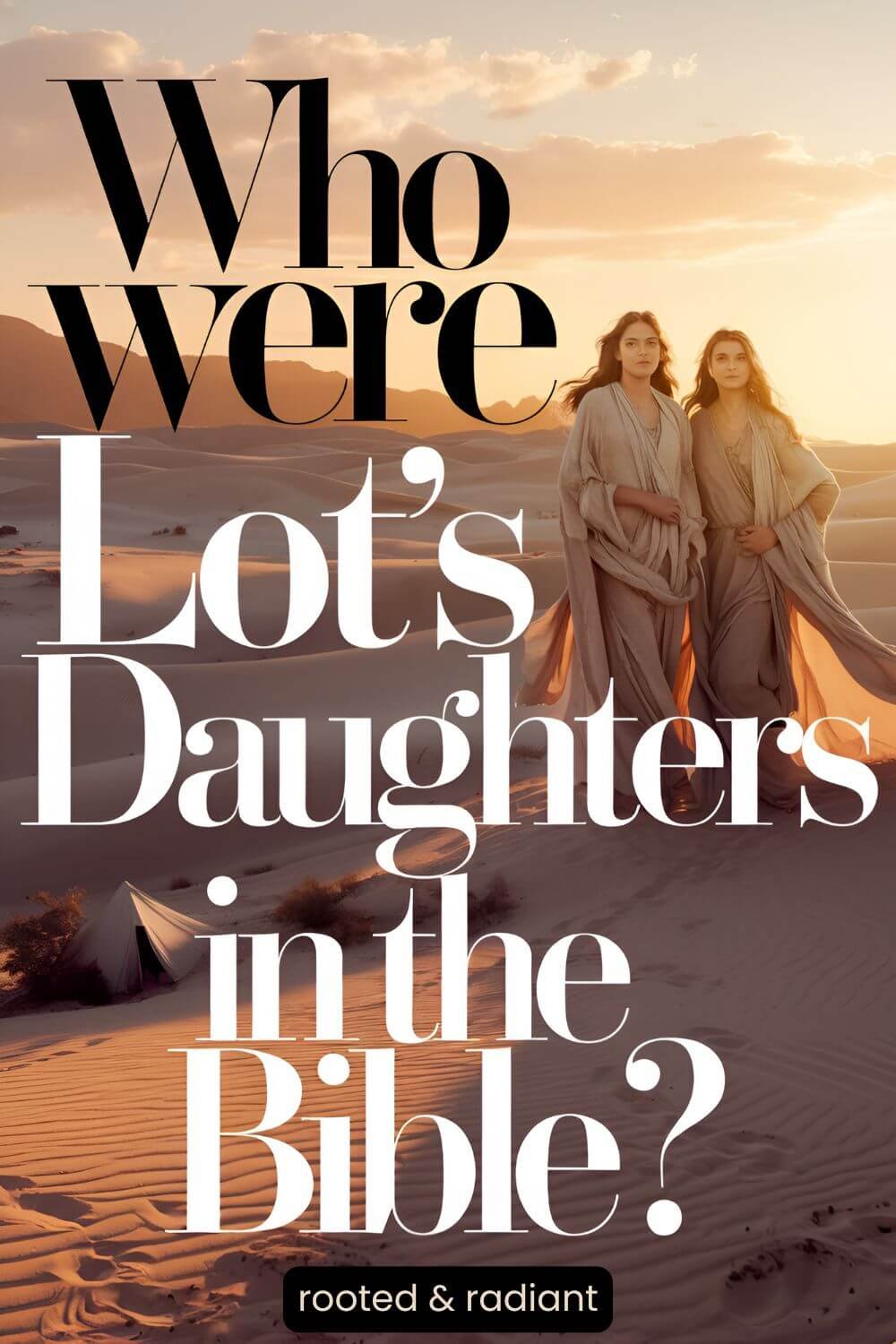 The Story and Significance of Lot's Daughters in the Bible — Lilly & Co.