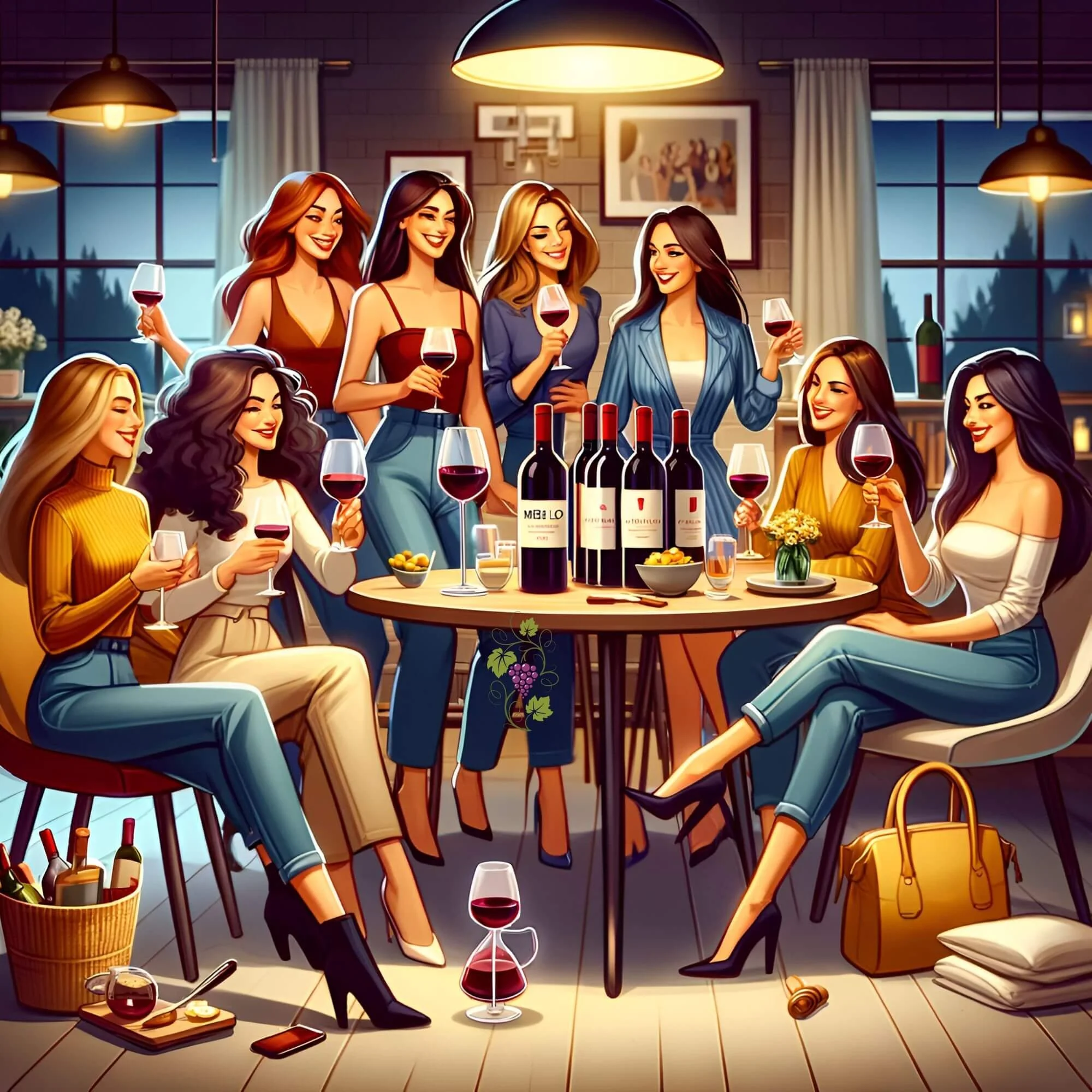 Merlot vs. Cabernet Sauvignon: A Beginner's Guide for Women Wine ...