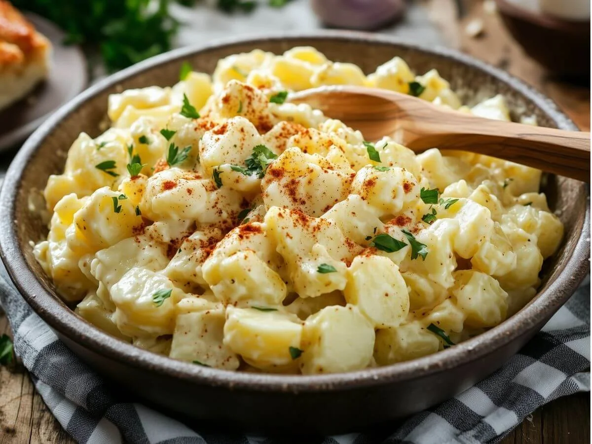 Classic Southern Potato Salad | Creamy, Tangy & Flavorful Recipe ...