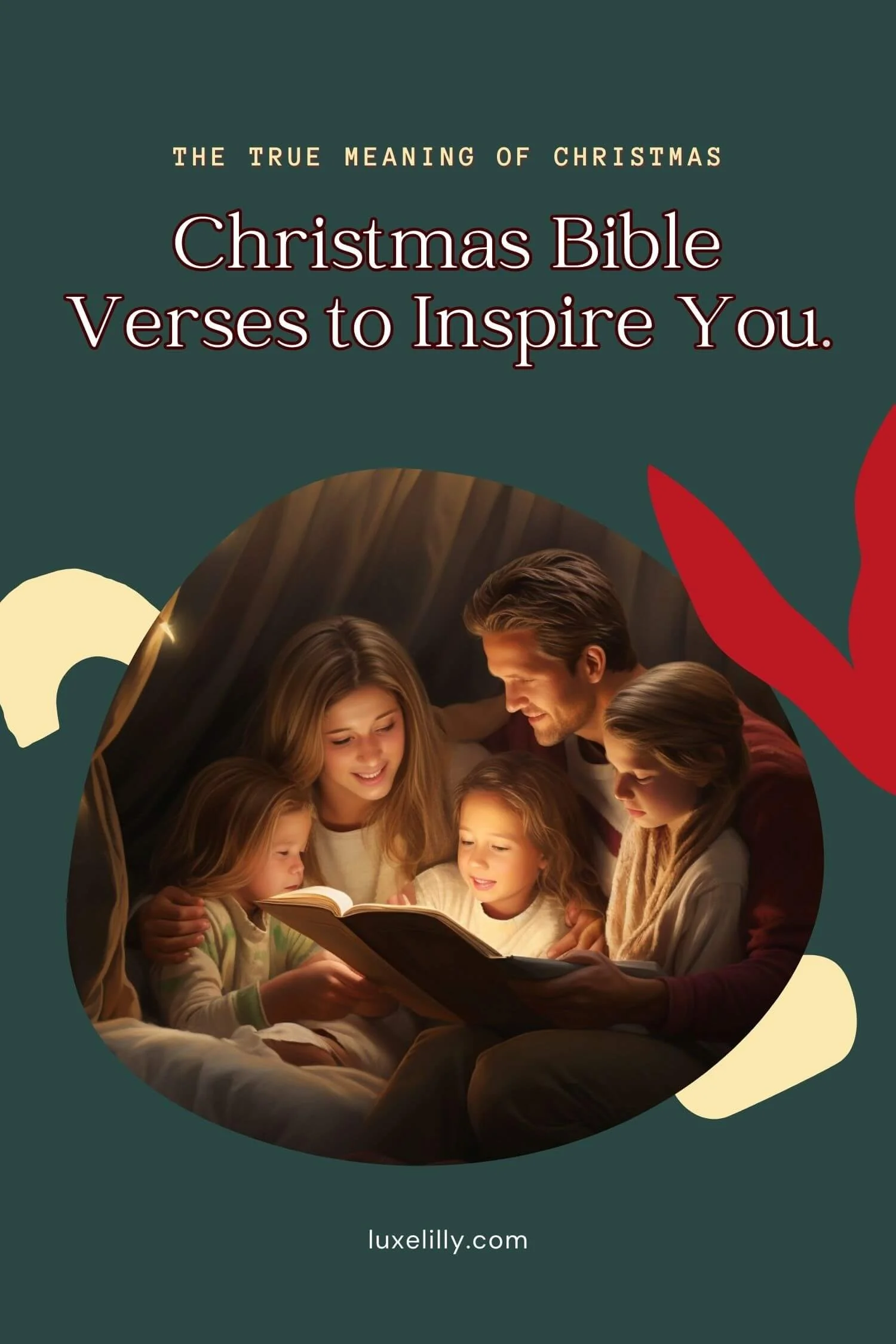 The True Meaning of Christmas: Exploring Christmas Bible Verses — Lilly ...