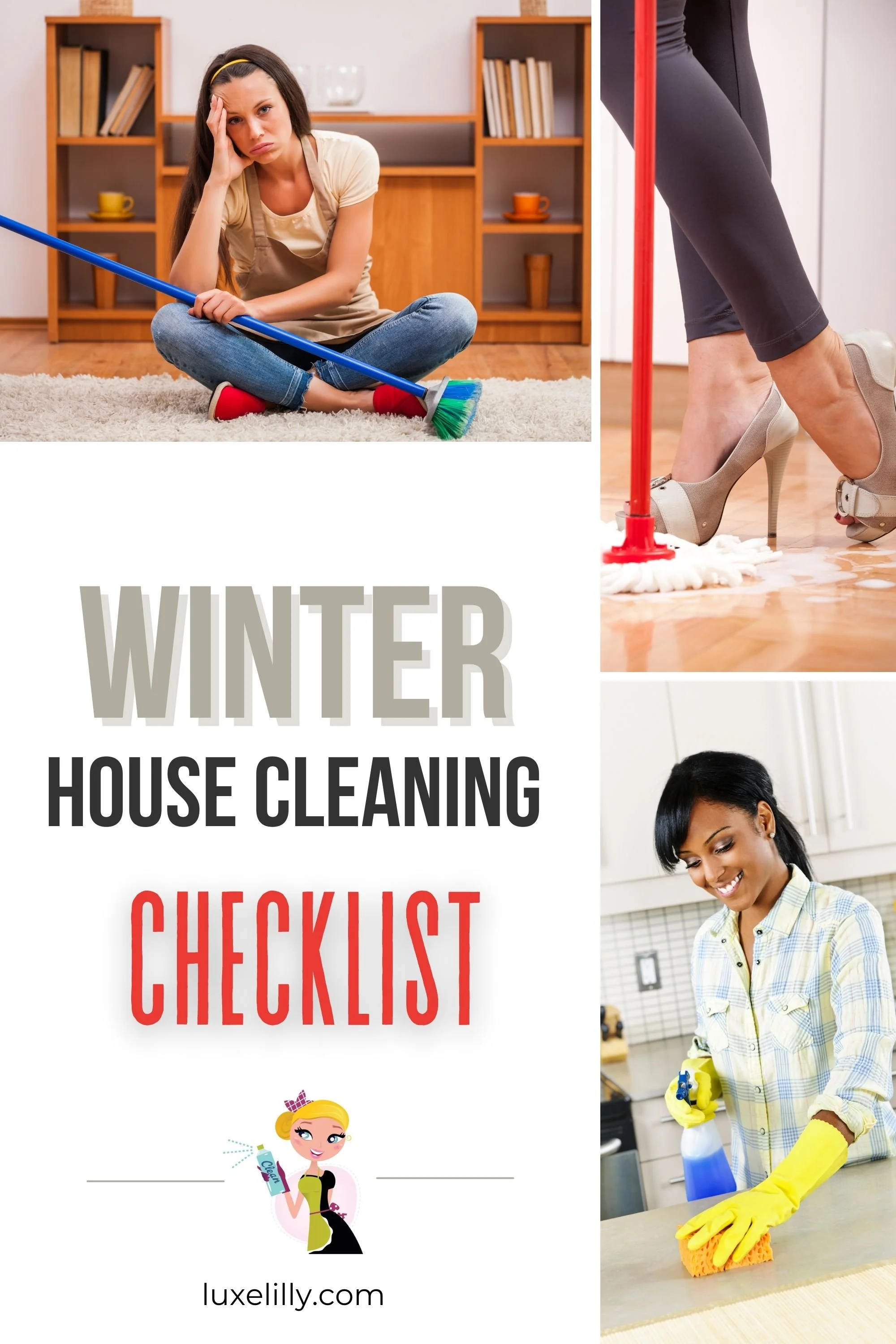Winter House Cleaning Checklist — Lilly & Co.