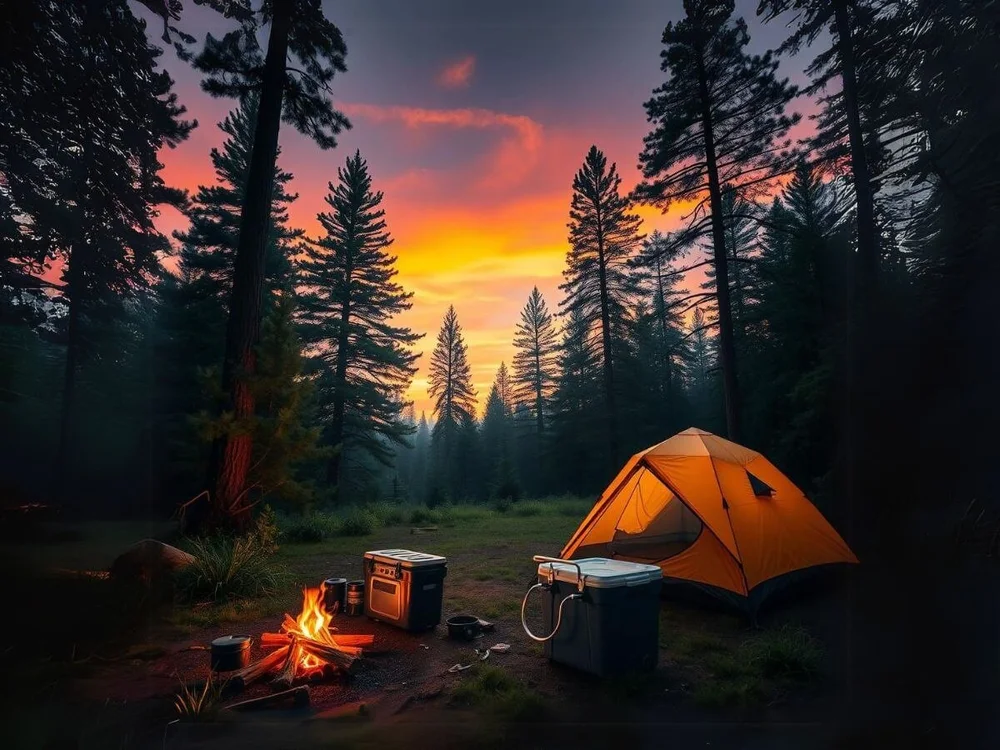 Camping 101: Master the Basics of Outdoor Camping for Women — Lilly & Co.