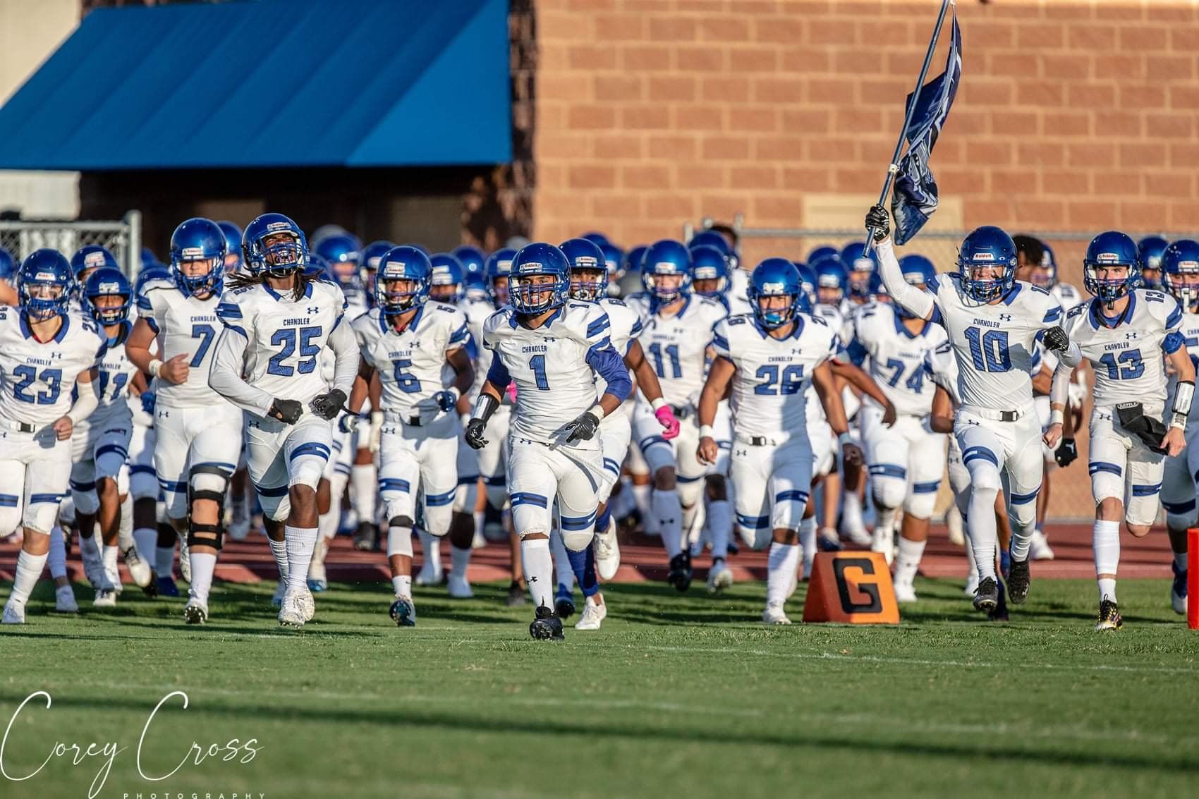 Services 1 — CHANDLER WOLVES FOOTBALL