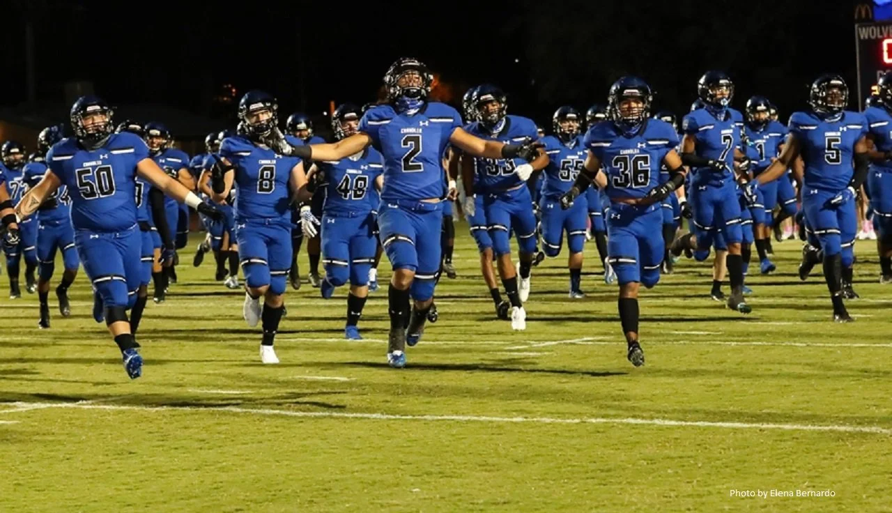Team Schedules — CHANDLER WOLVES FOOTBALL