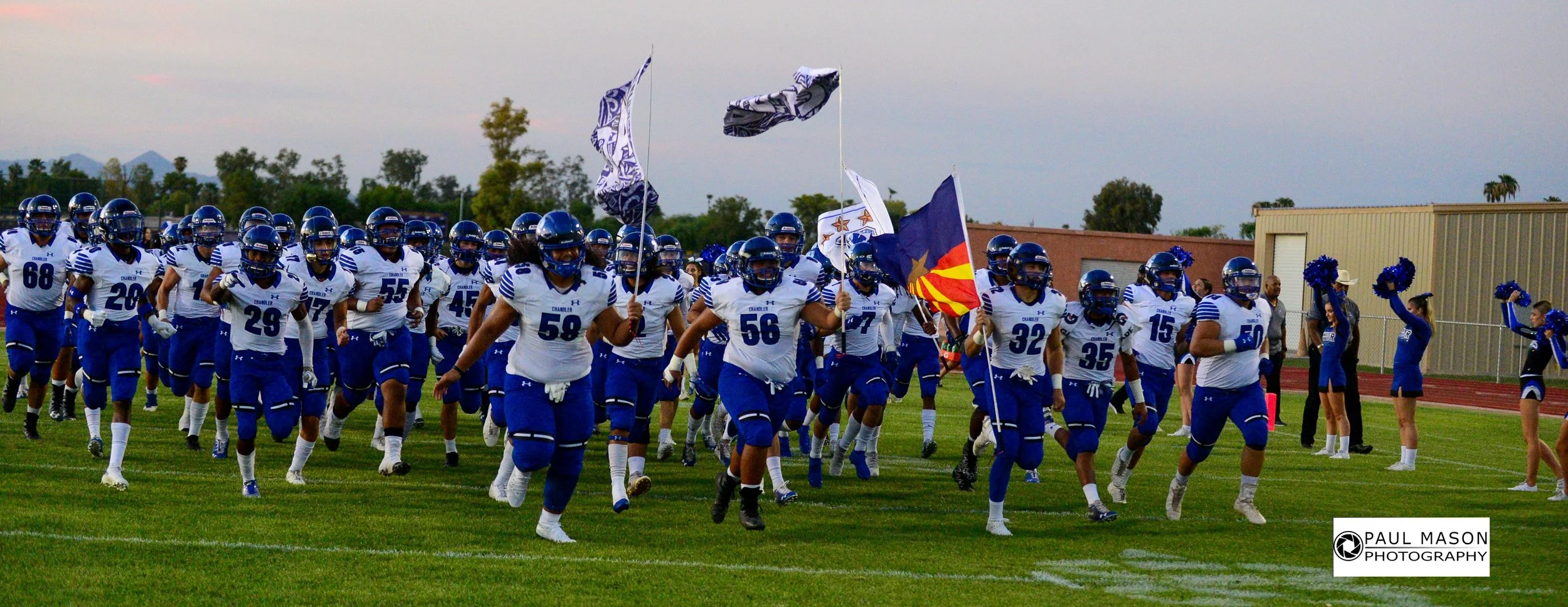CHANDLER WOLVES FOOTBALL