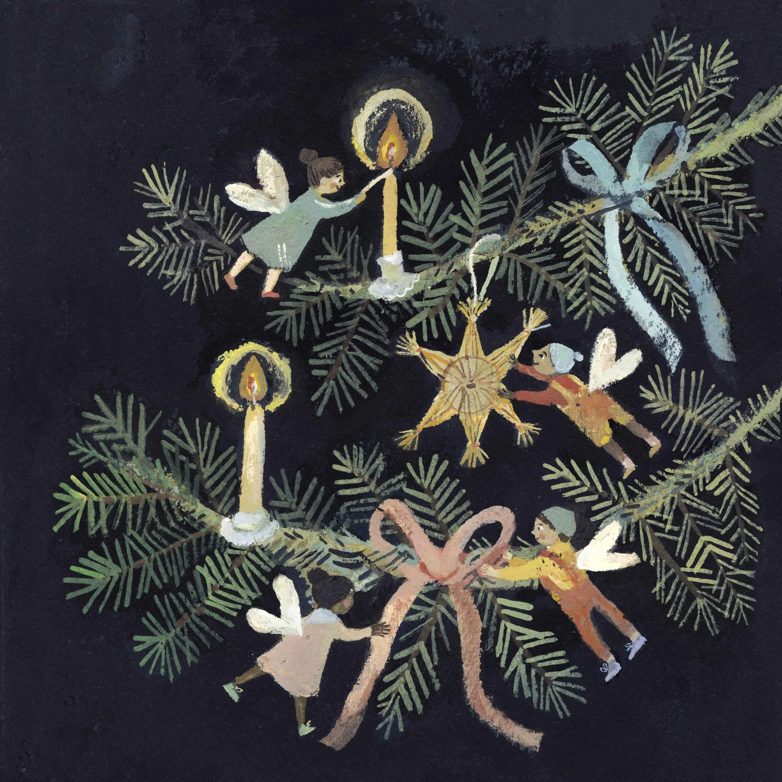 tree fairies — Gemma Koomen illustration