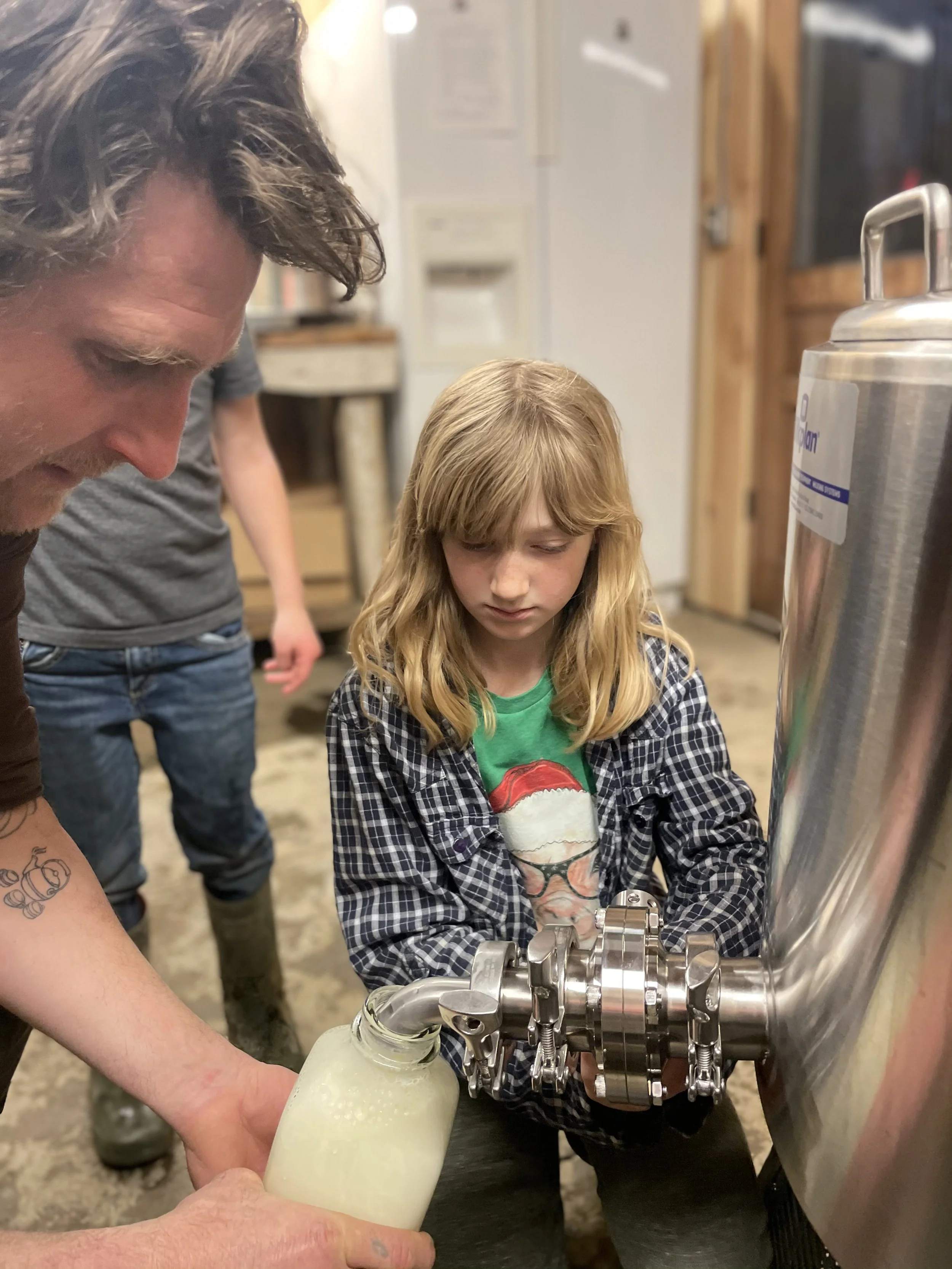 Raw Milk Herdshare in Ohio — Schwartz Family Homestead