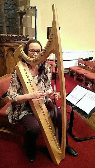 3 Scottish Harps - solo — Karen Marshalsay