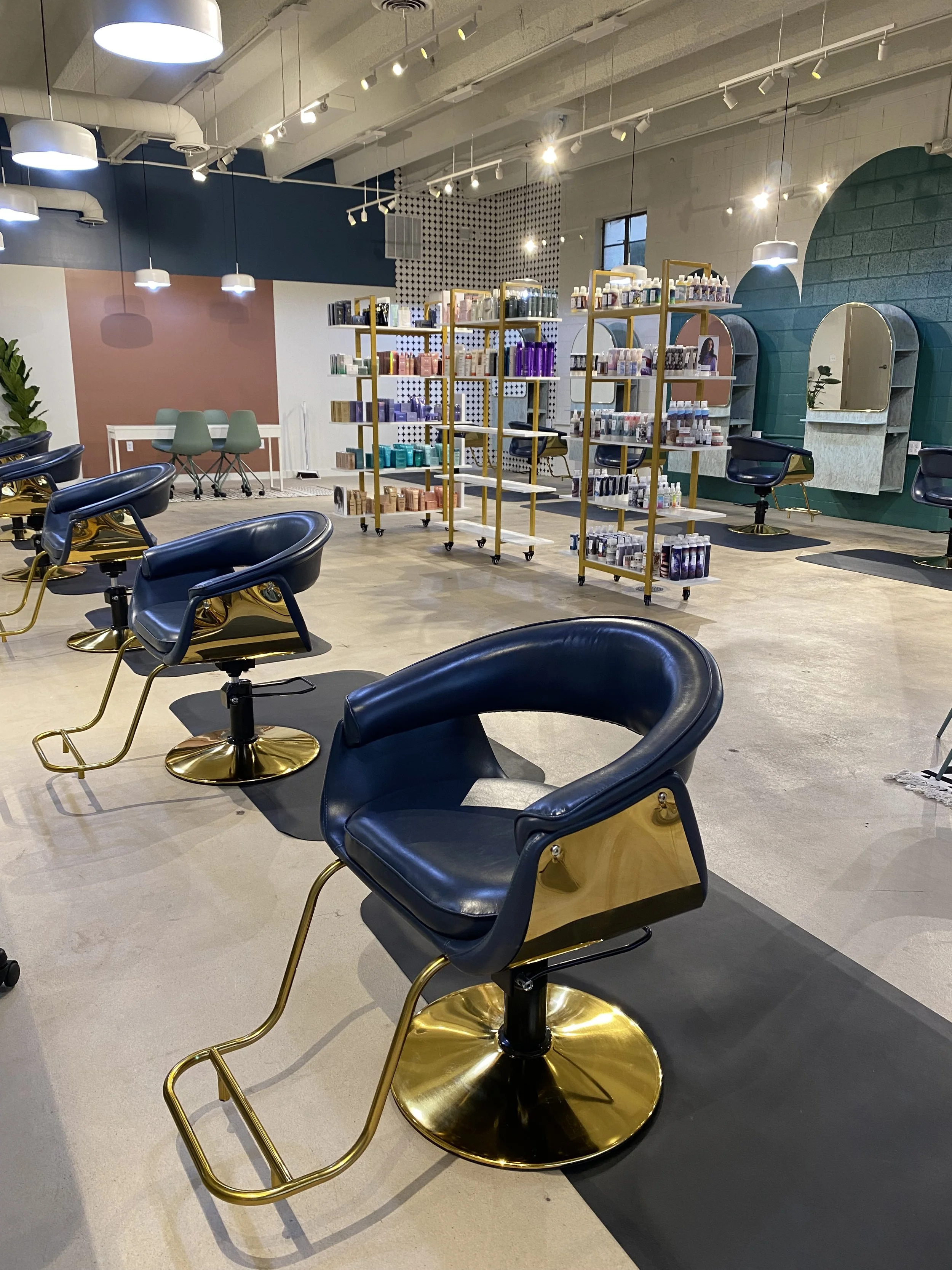 Beautiful, Boutique, Brand New Salon — Hendrix Salon