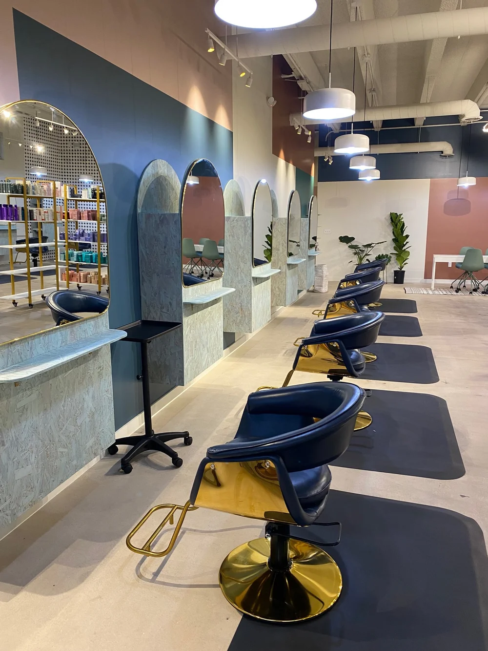 Beautiful, Boutique, Brand New Salon — Hendrix Salon