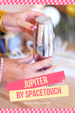 Jupiter by Spacetouch Review - LED Light Therapy Device — Jalynn Schroeder