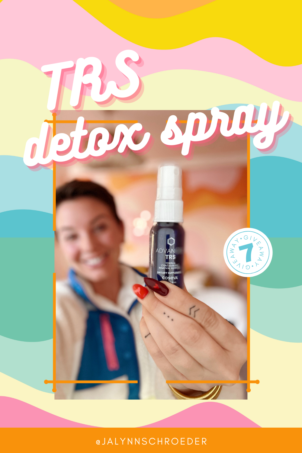 Advanced TRS Detox Spray — Jalynn Schroeder