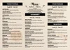 Menu — Lj's Pizza Bar