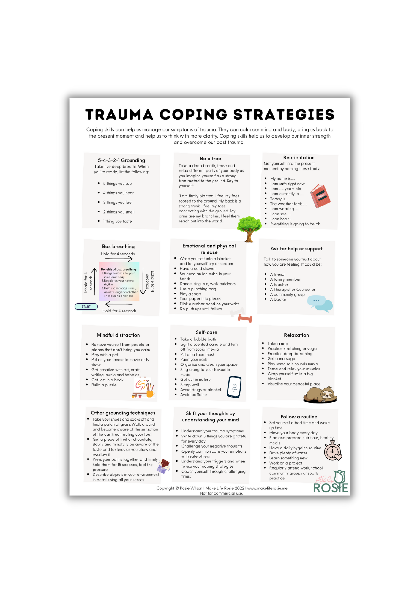 Make Life Rosie | Clinical Supervision and Therapeutic Resources