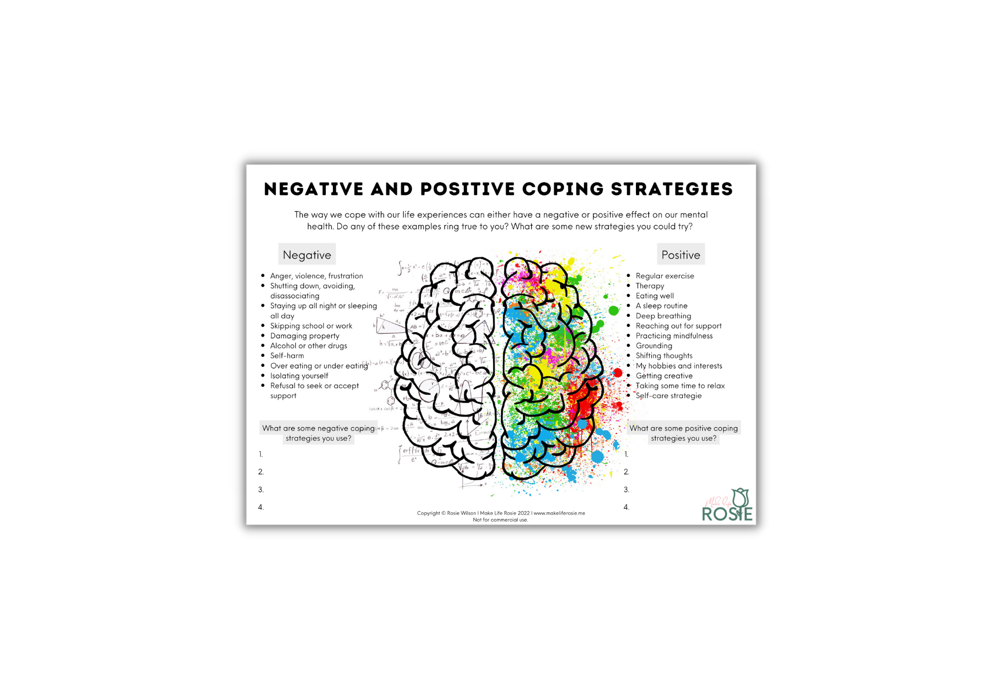 Make Life Rosie | Clinical Supervision and Therapeutic Resources