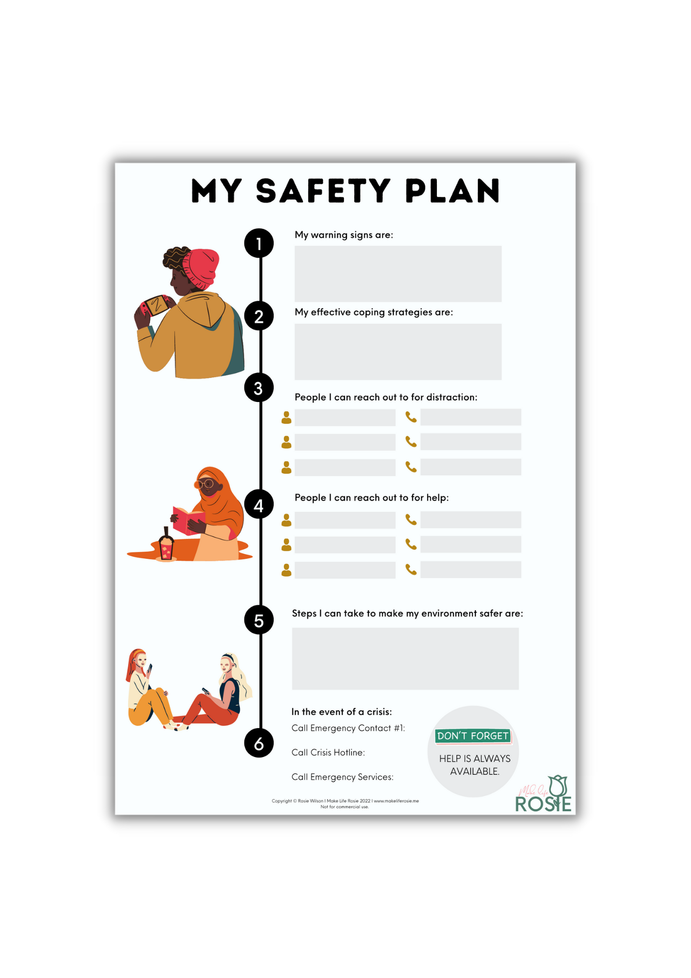 Make Life Rosie | Clinical Supervision and Therapeutic Resources