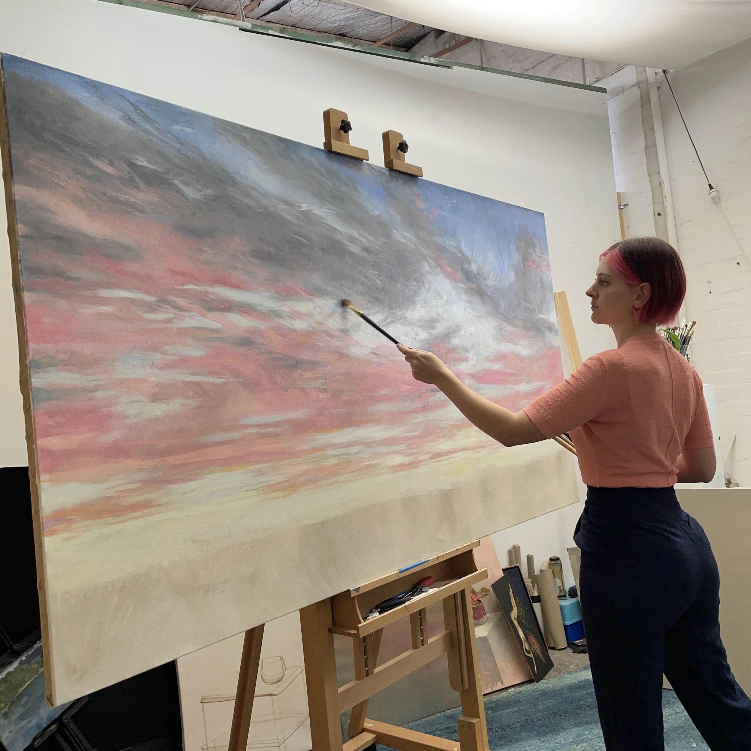 Alice Laura Palmer | Painter | Woodburn Space - Realism and ...