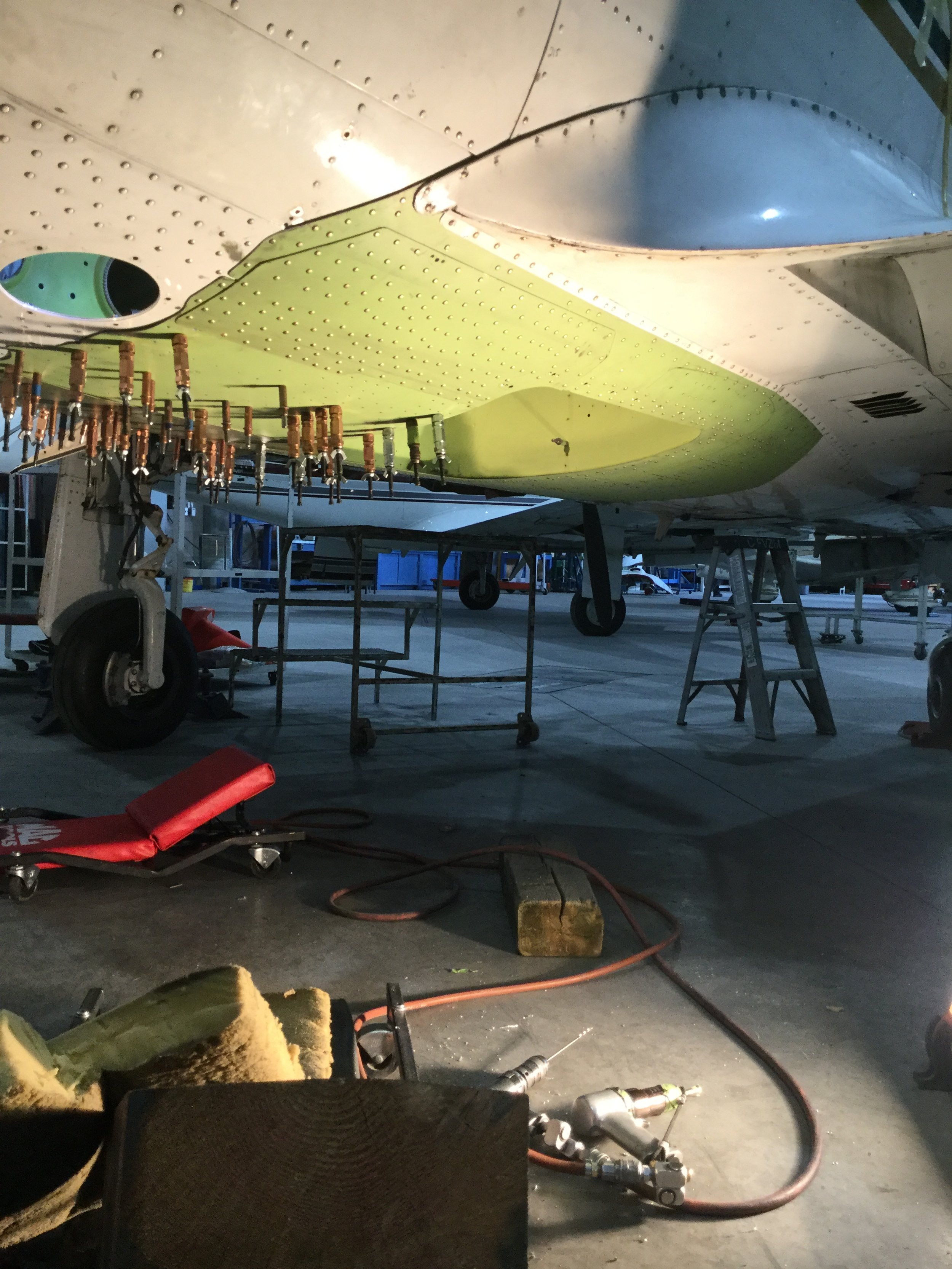 Maintenance & Avionics — Aries Aviation