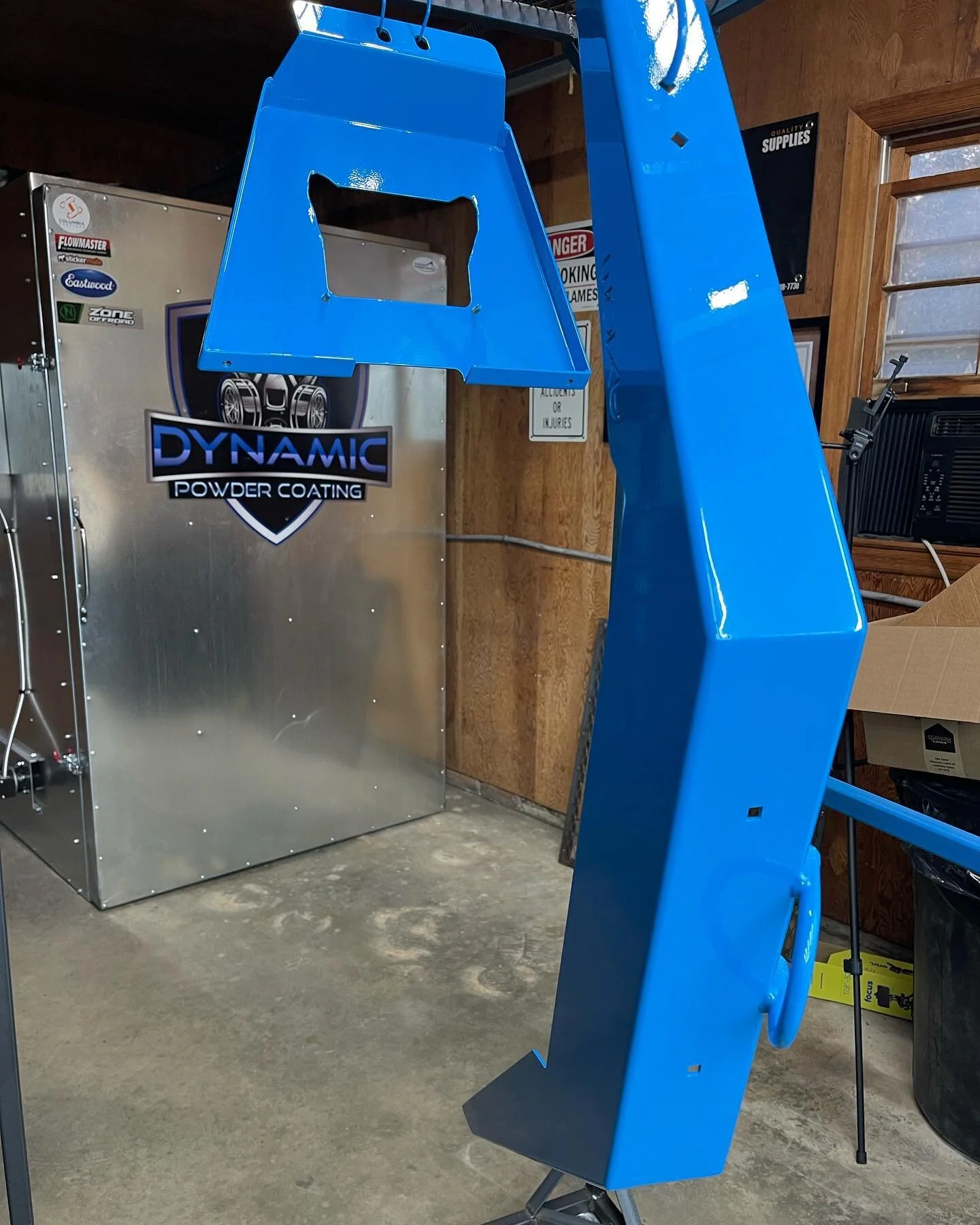 Dynamic Powder Coating | Gallery