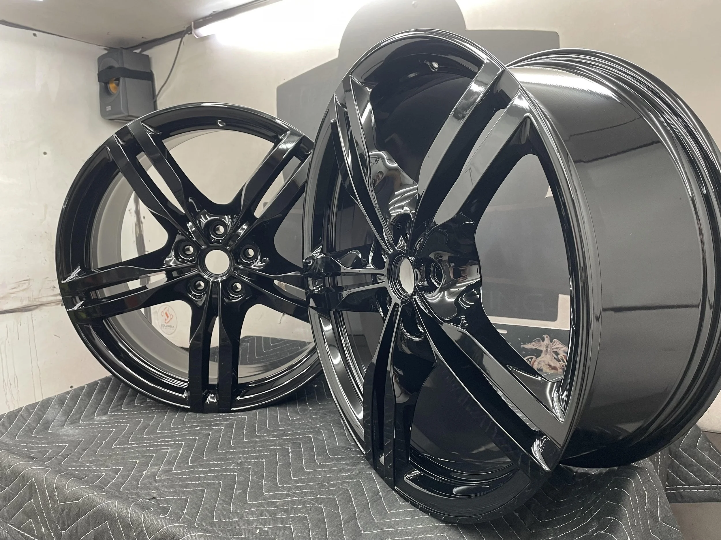 Dynamic Powder Coating | Industrial, Commercial, Custom Powder Coating ...