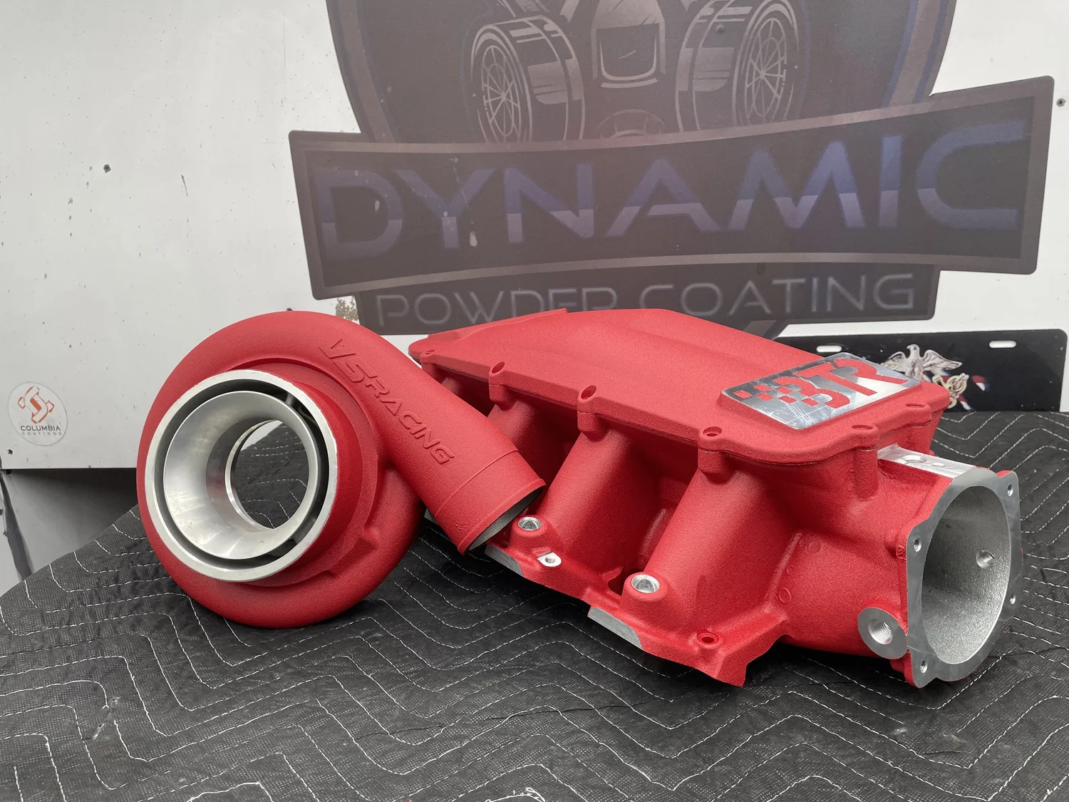 Dynamic Powder Coating | Custom, Industrial, Commercial Powder Coating