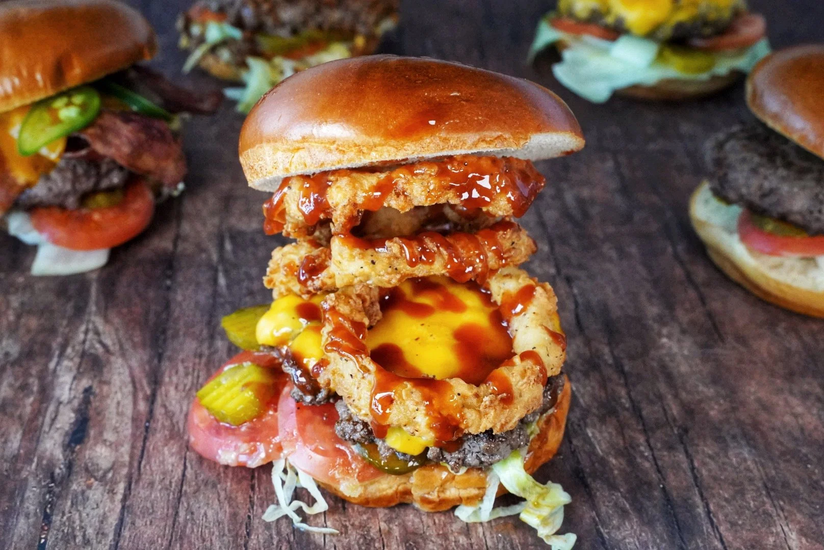 Menu — Nest Burgers