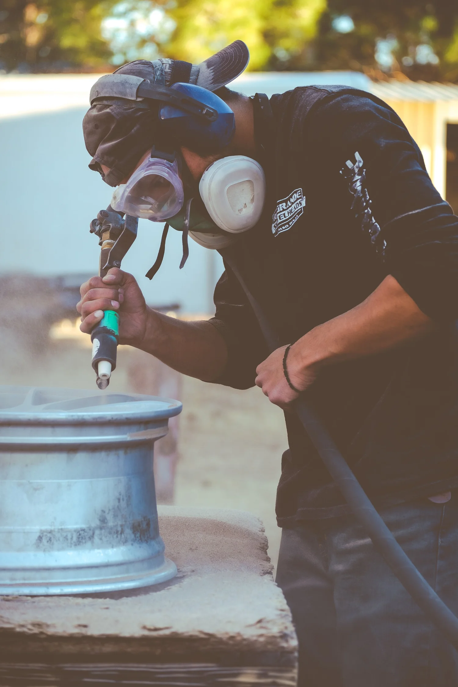 Atomic Powder Coating