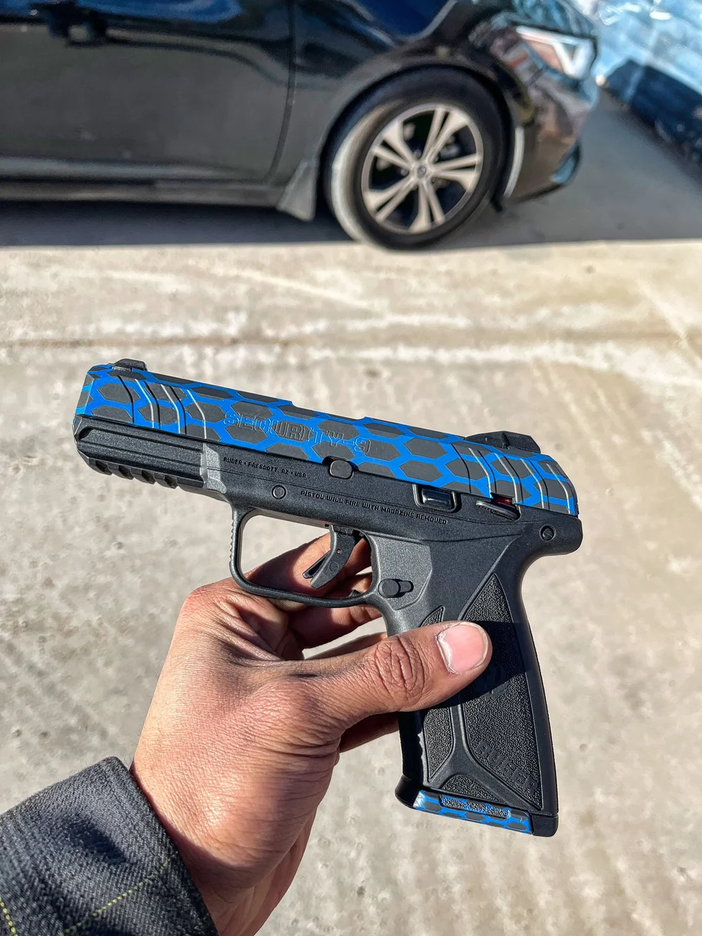 Atomic Powder Coating