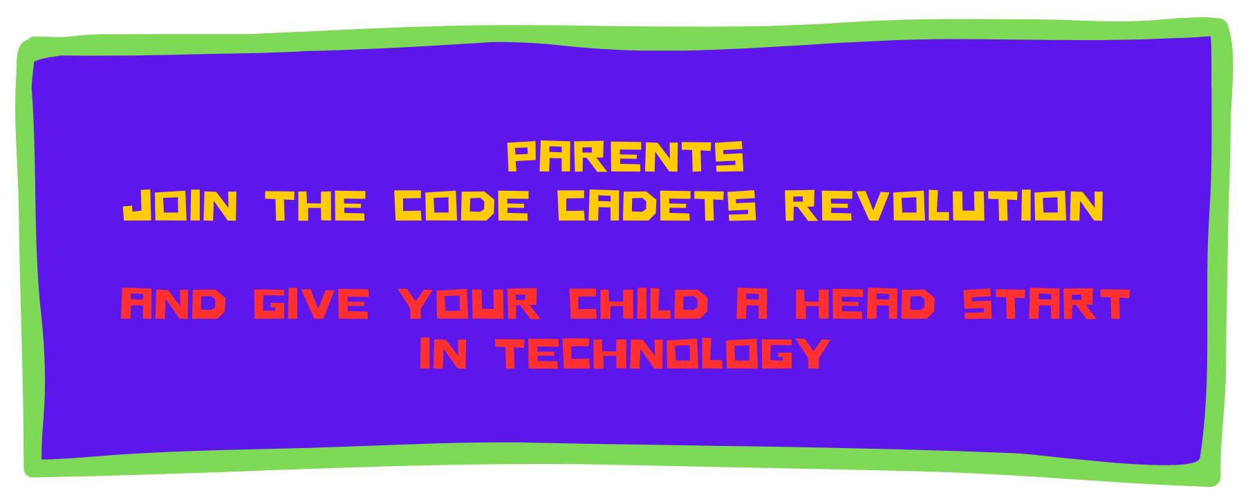 Code Cadets - Kids' Coding Clubs