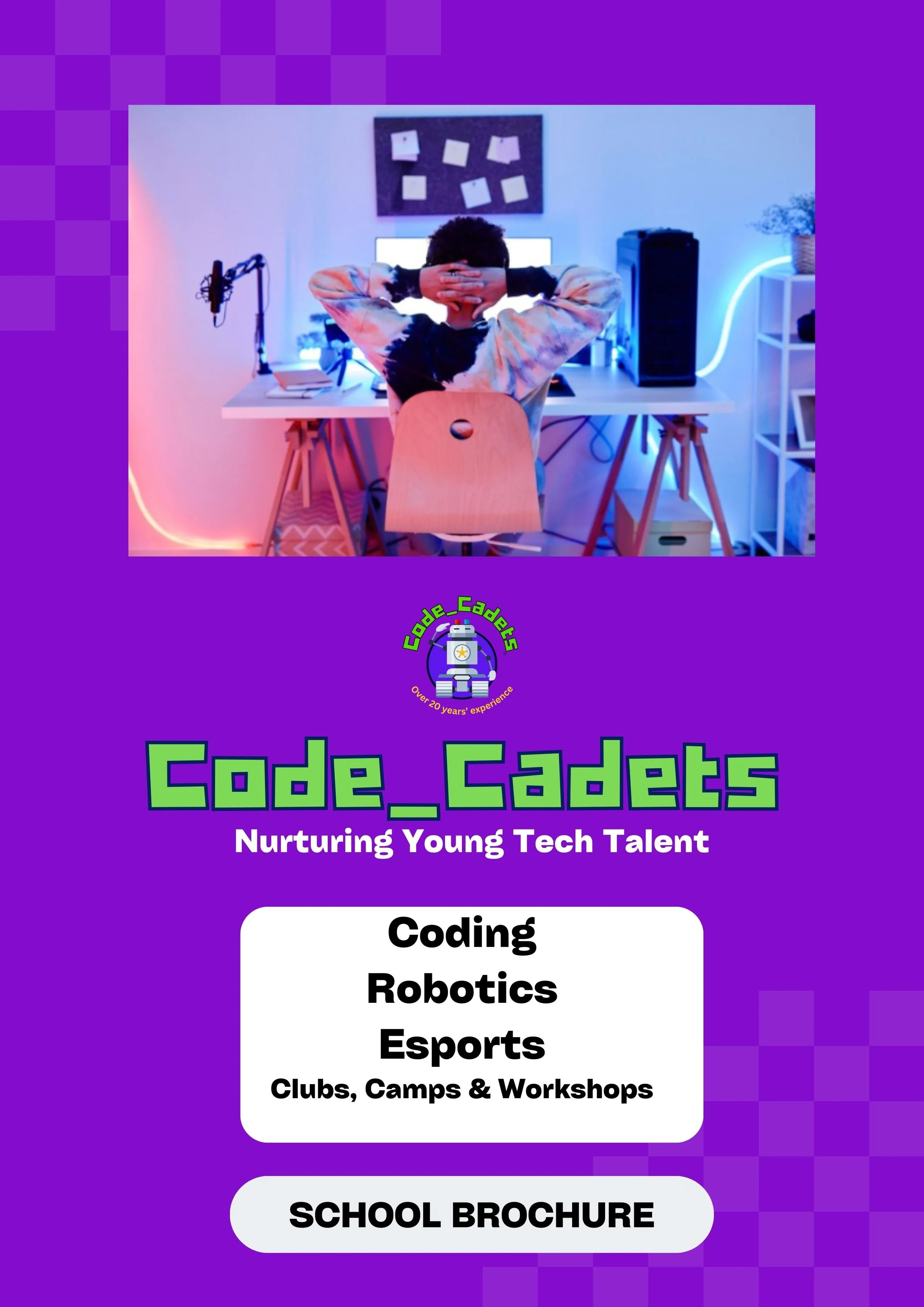Code Cadets After-School Club — Code Cadets - Kids' Coding Clubs