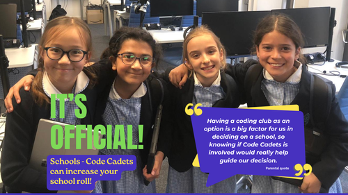 Code Cadets After-School Club — Code Cadets - Kids' Coding Clubs