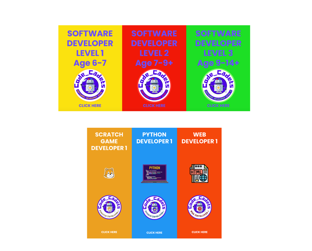 Hub — Code Cadets - Kids' Coding Clubs