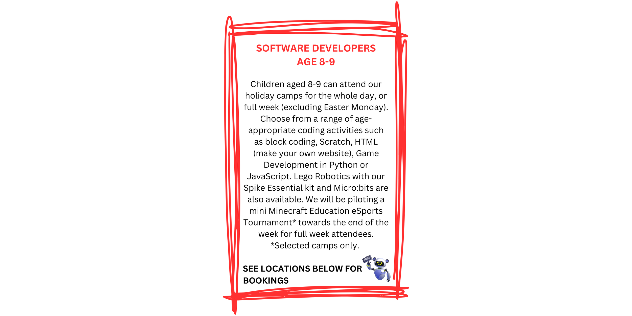 Code Cadets Coding Holiday Camps — Code Cadets - Kids' Coding Clubs