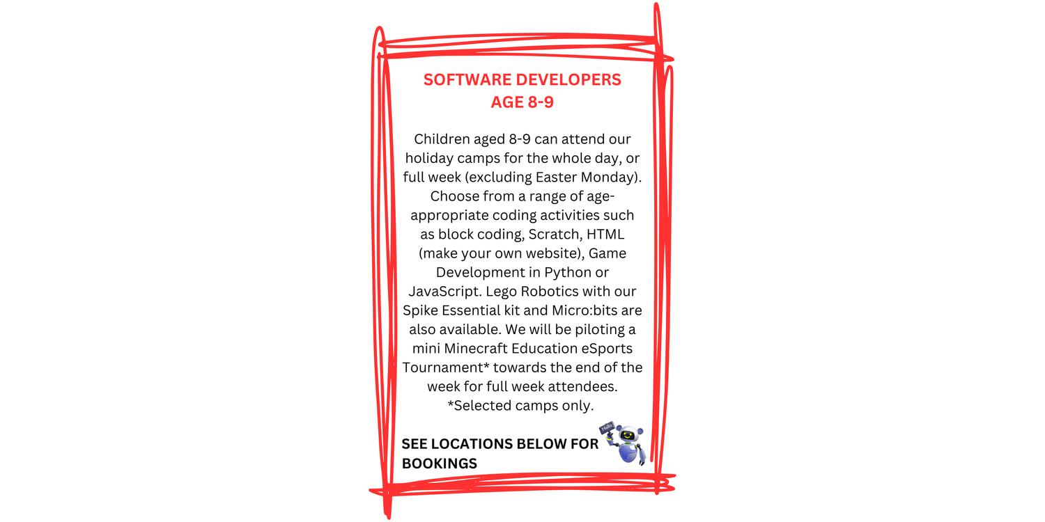 Code Cadets Coding Holiday Camps — Code Cadets - Kids' Coding Clubs