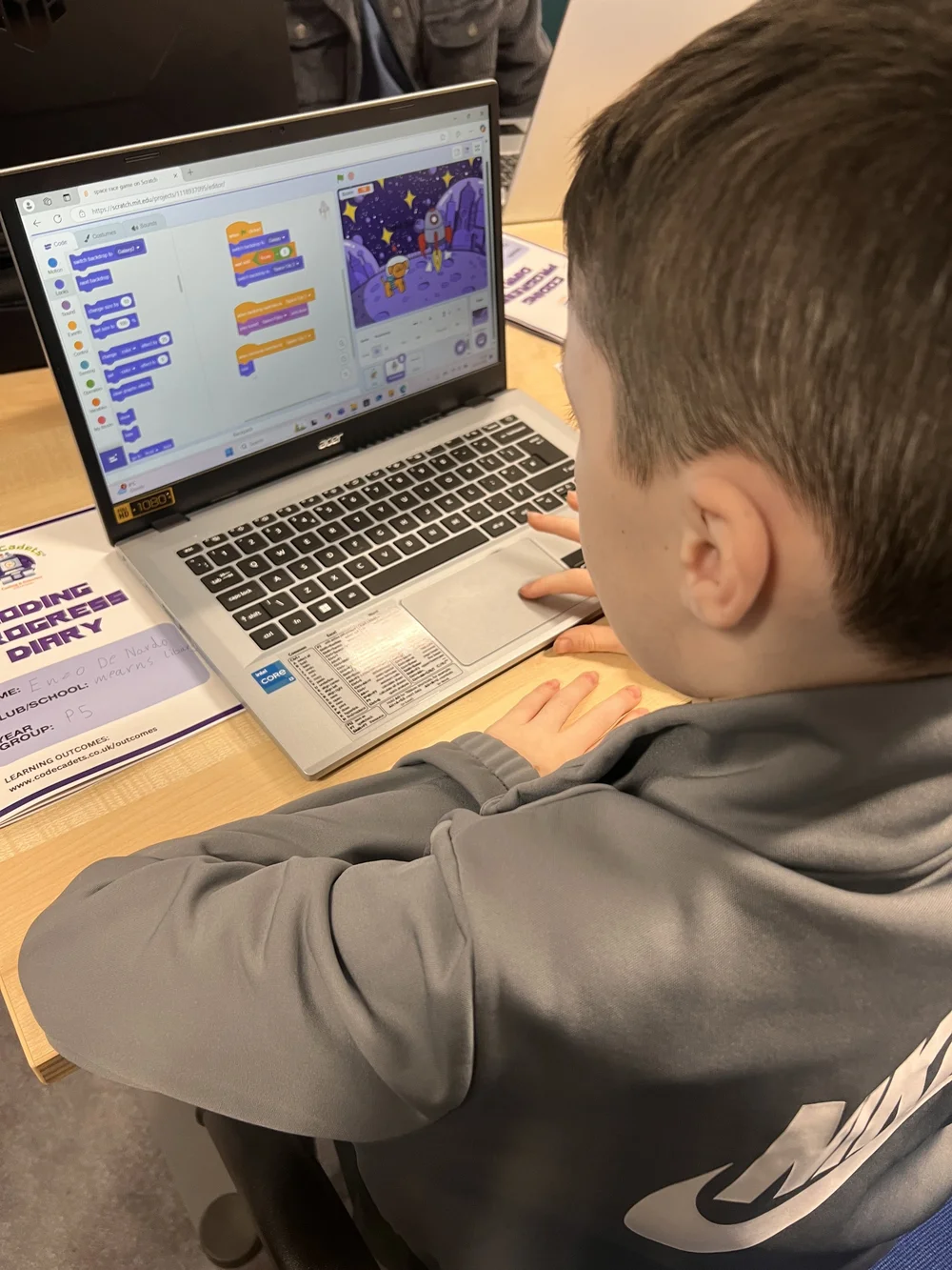 Code Cadets Coding Holiday Camps — Code Cadets - Kids' Coding Clubs