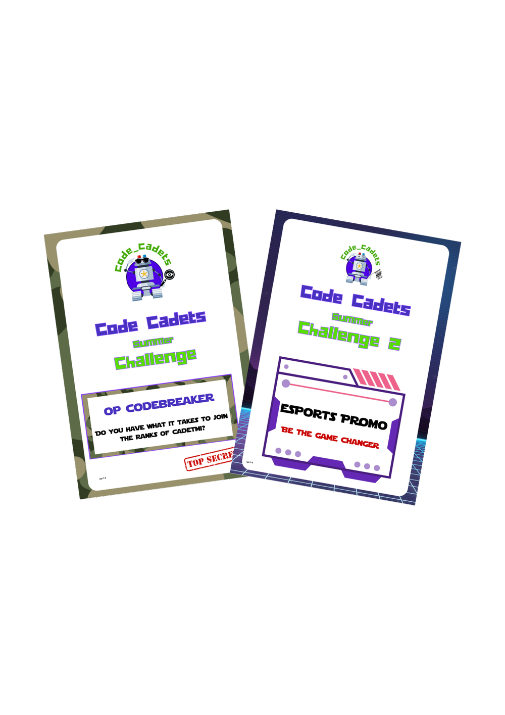 Code Cadets After-School Club — Code Cadets - Kids' Coding Clubs
