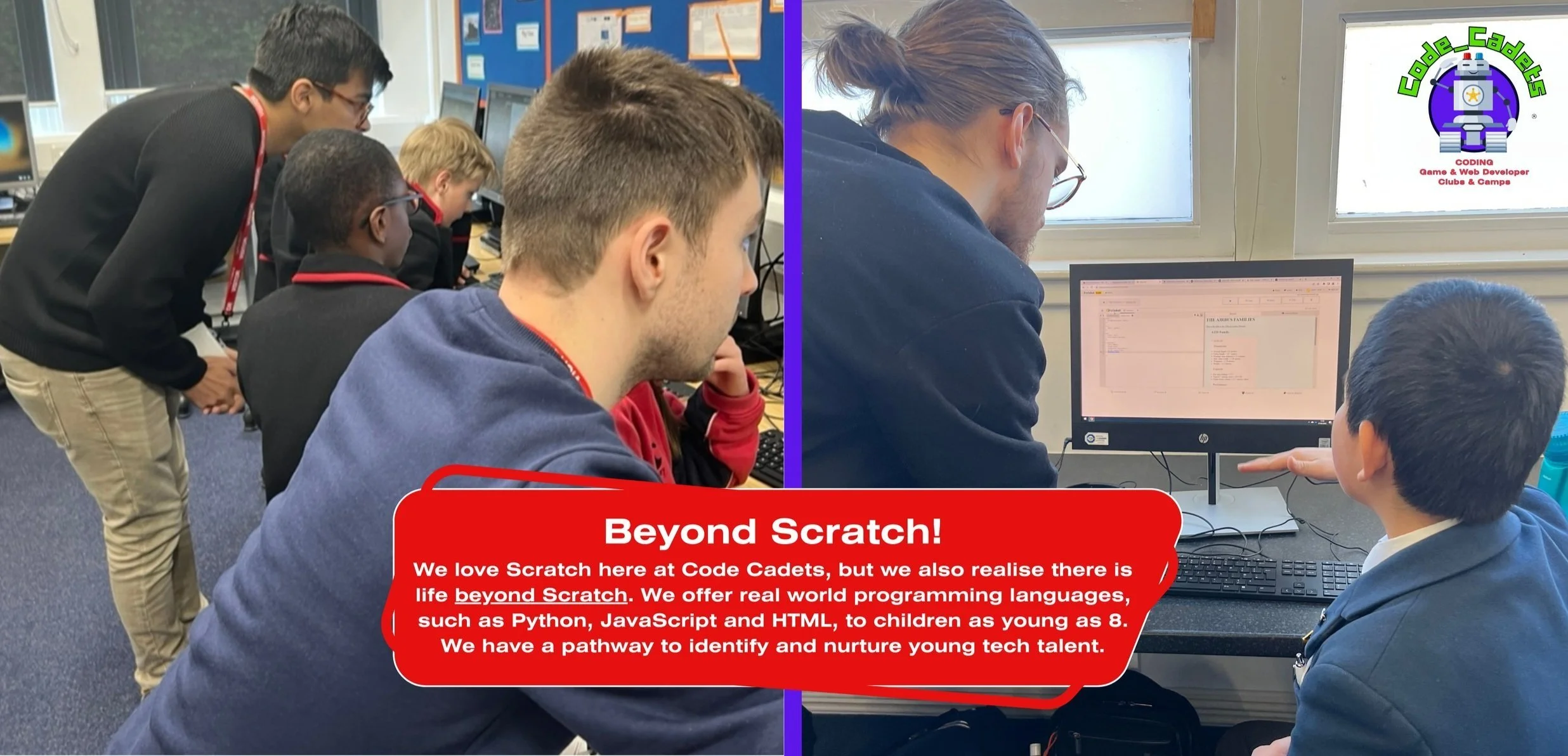 Code Cadets After-School Club — Code Cadets - Kids' Coding Clubs