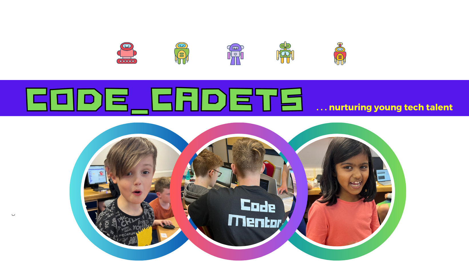 Code Cadets Coding - What we do — Code Cadets - Kids' Coding Clubs