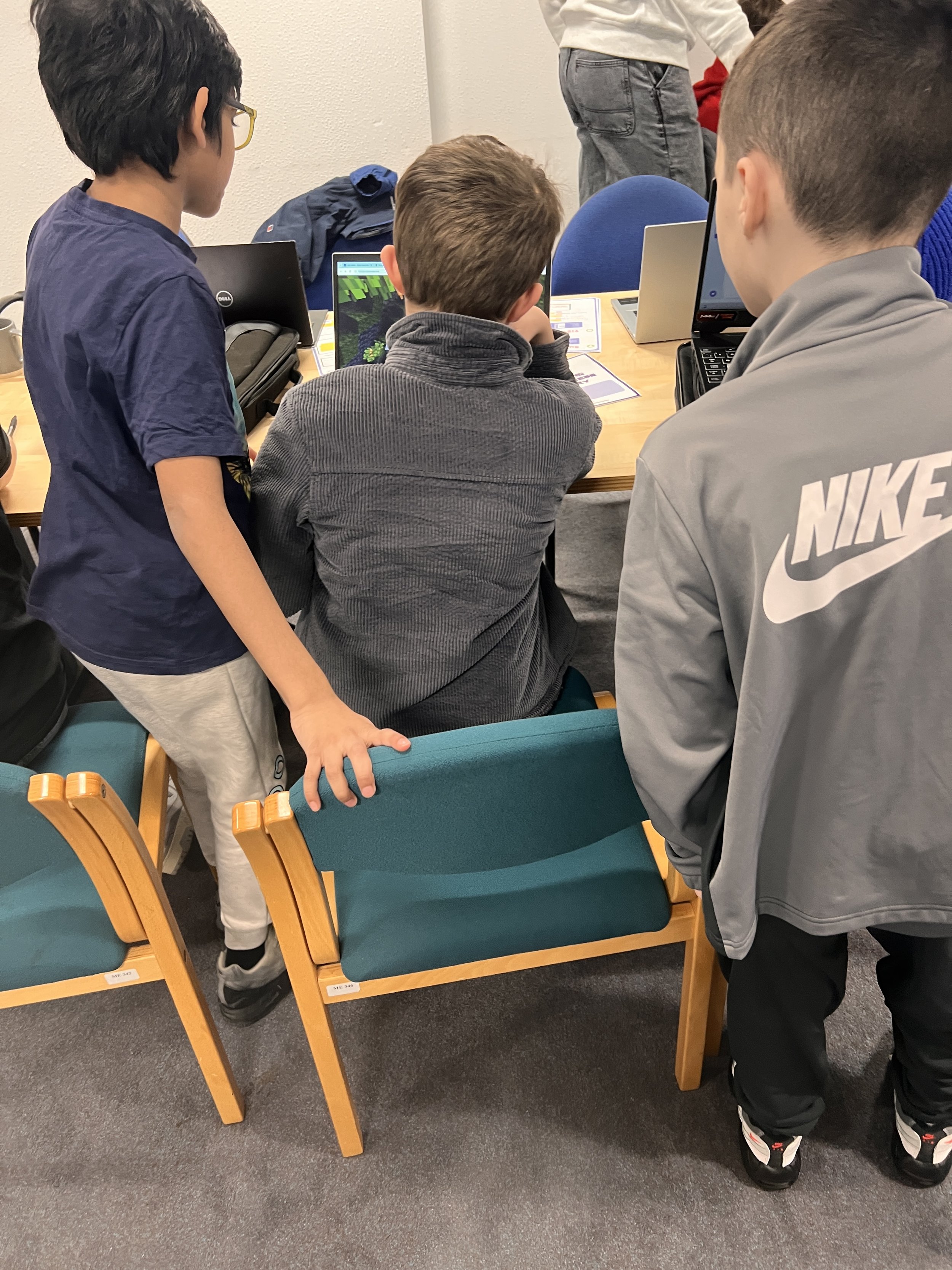 Code Cadets Coding Holiday Camps — Code Cadets - Kids' Coding Clubs