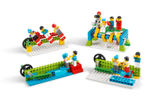 1 TO 8 SPIKE ESSENTIAL INSTRUCTIONS — Code Cadets - Kids' Coding Clubs
