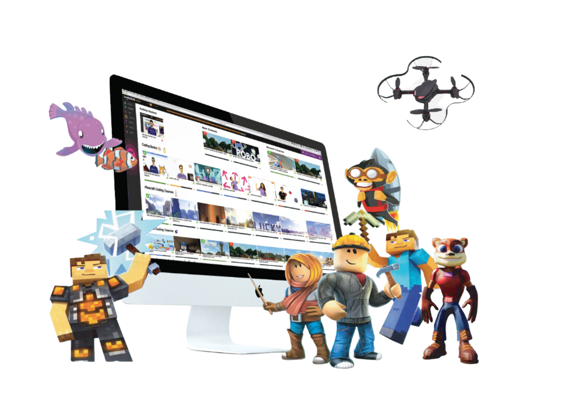 PRIMARY 3 LEARNING PATHWAY — Code Cadets - Kids' Coding Clubs