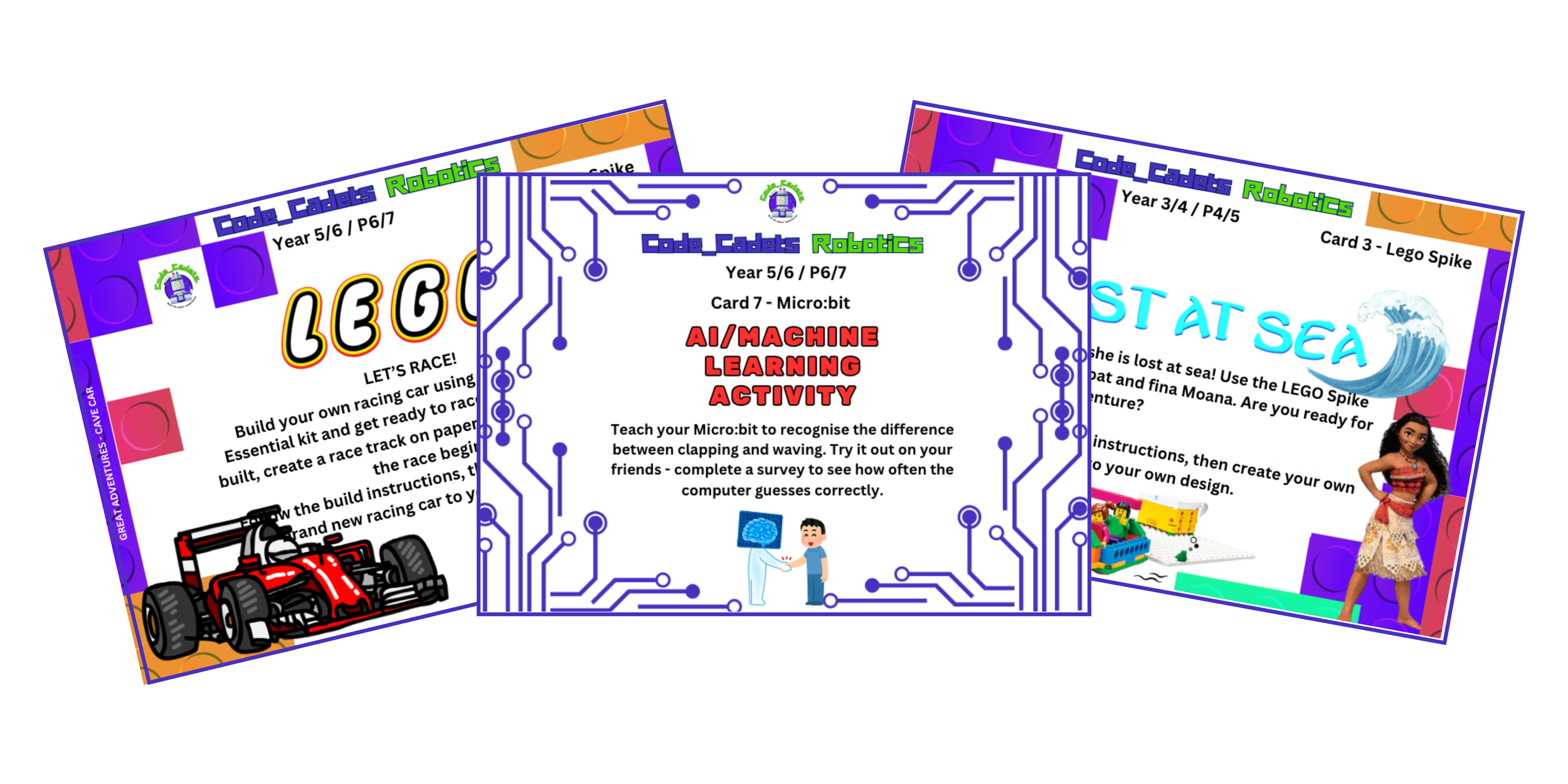 ROBOTICS — Code Cadets - Kids' Coding Clubs