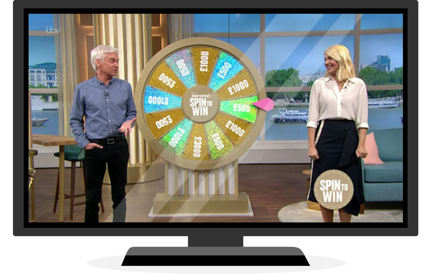 Spin to Win — ITV Win Opportunities
