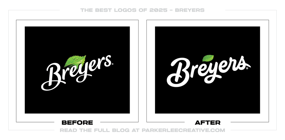 The 25 Best Logos of 2025 — Parker Lee Creative