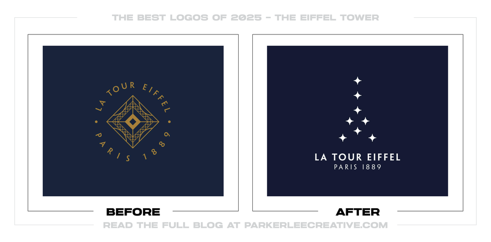 The 25 Best Logos of 2025 — Parker Lee Creative