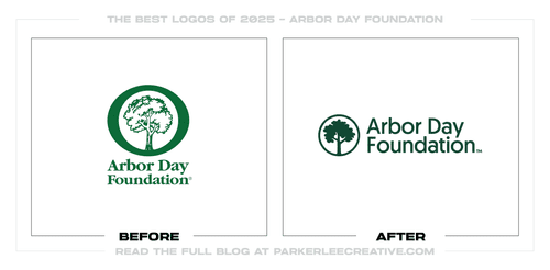 The 25 Best Logos of 2025 — Parker Lee Creative