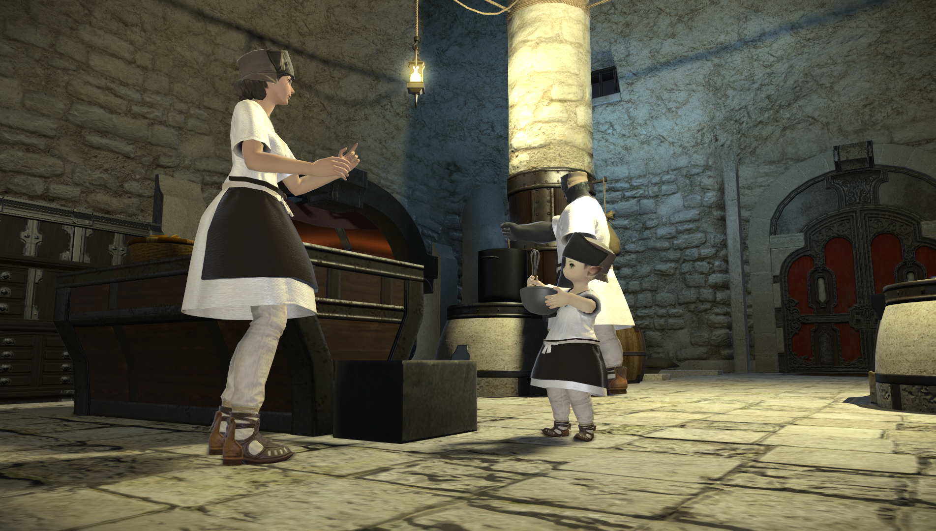 Final Fantasy XIV: Almond Cream Croissants — Your Nerd Couple
