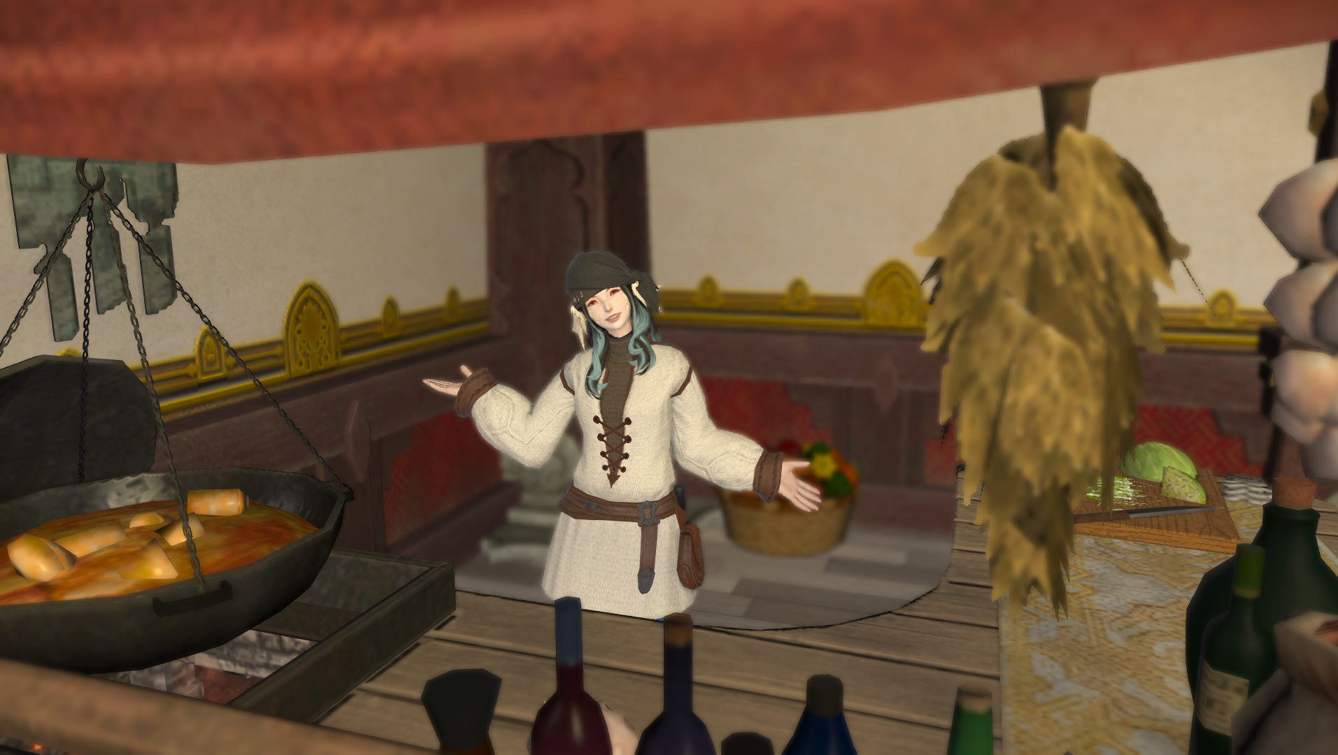 Final Fantasy XIV: Almond Cream Croissants — Your Nerd Couple